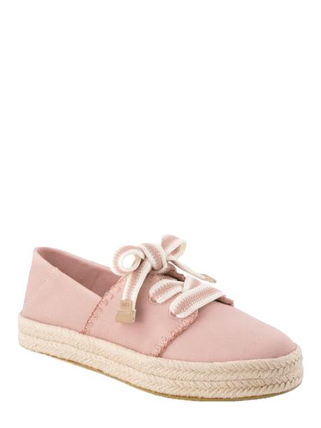TOMS TOMS carolina lace-up espadrille sneaker